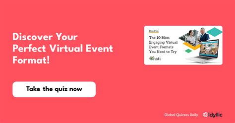 Discover Your Perfect Virtual Event Format