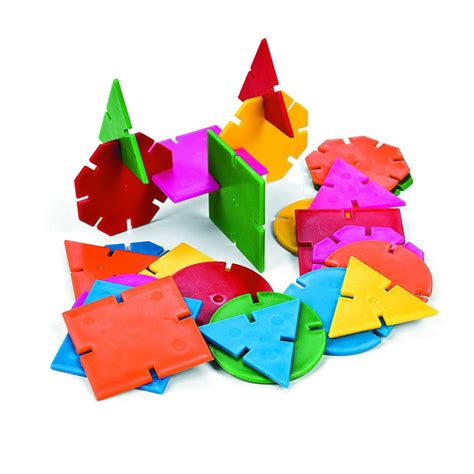 Geometric Connecting Shapes Set