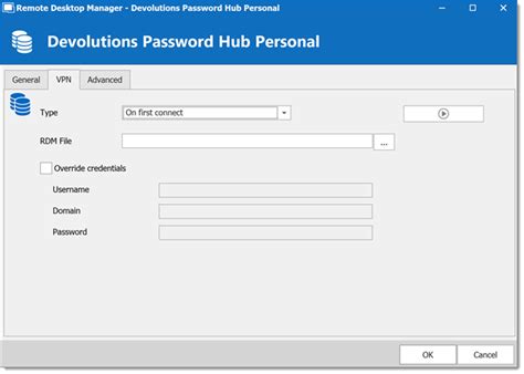 Devolutions Hub Personal Devolutions Documentation