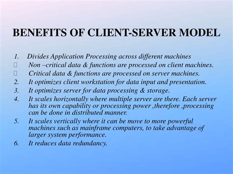 Ppt Client Server Computing In Business Environments Powerpoint Presentation Id8773585