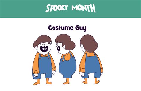 Costume Guys Turnaround Reference Alongside The Reference Sr Pelo