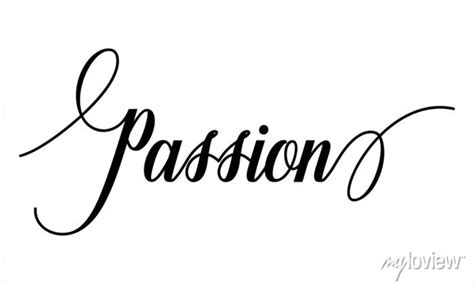 Passion Text