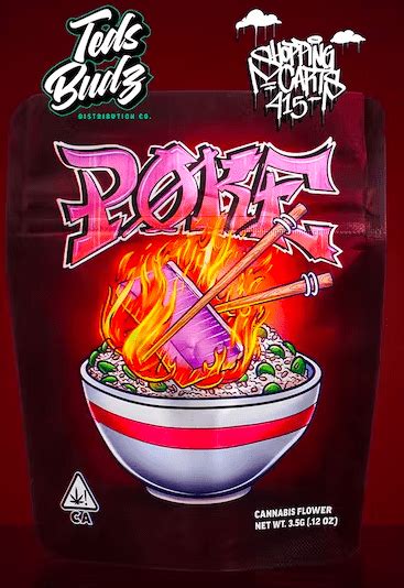 Poke Teds Budz Strain Buy 35g Pack Weed Flower Stickybuds