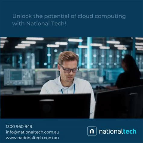 National Tech On Linkedin Nationaltech Cloudcomputing Hybridworking