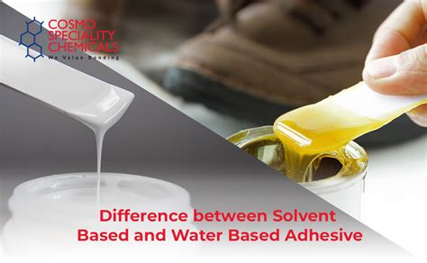 Difference Between Solvent Based And Solvent Less Pu Adhesives