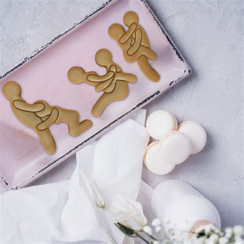 Kama Sutra Cookie Cutter Set Of 10 Diffrent Sex Position Bachelorette Party Supplies Sex