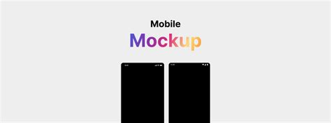 Mobile Mockup Figma
