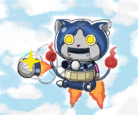 Robonyan Rocket Punch By Sandmanthegreat On Deviantart