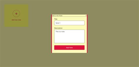 Github Taimoorammar Sticky Notes App Notes App