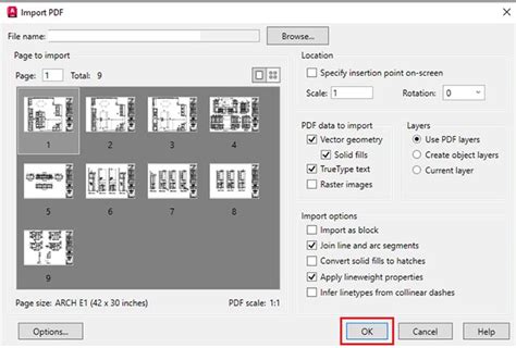 How To Convert PDF To AutoCAD DWG DXF A Guide TrueCADD