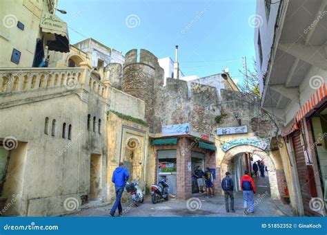 Entrance To The Old Medina In Tangier Editorial Photography Image Of
