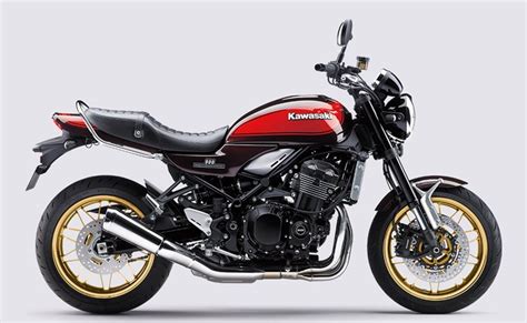 Kawasaki Z900rs Iconic Retro Sport Motorcycle