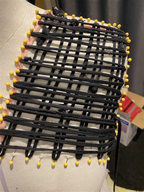 Learning The String Rag Weaving Technique Aurelia Andrea