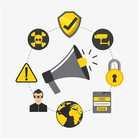 Premium Vector Security System Design Vector Illustration Eps10 Graphic