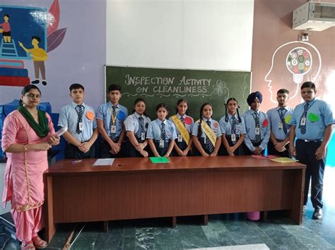 Inspection Activity On Cleanliness DPS Dohlron