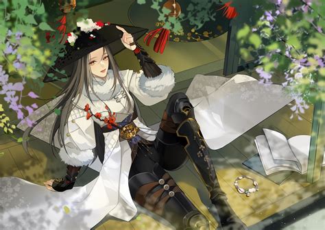 Gu Qinghan Yong Jie Wujian Danbooru