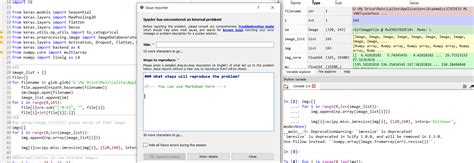 Error When Attempting To Inspect Array With Special Dtype · Issue 8676 · Spyder Idespyder · Github