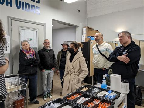 Last Week A Group Of Policymakers Activists And Media Toured Onpoint