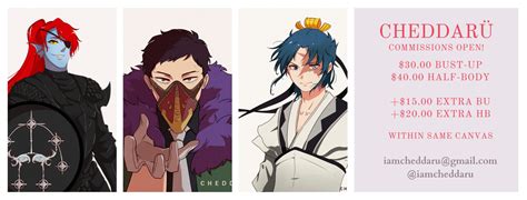 For Hire Cell Shading Commissions Open Scrolller