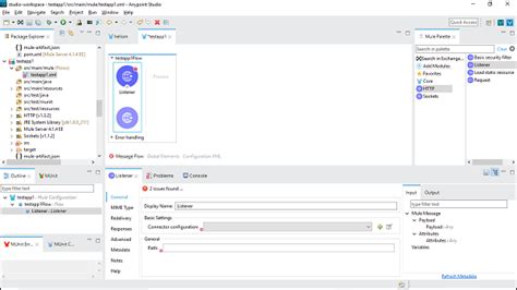Mulesoft Core Components And Configuration Programming Tutorials