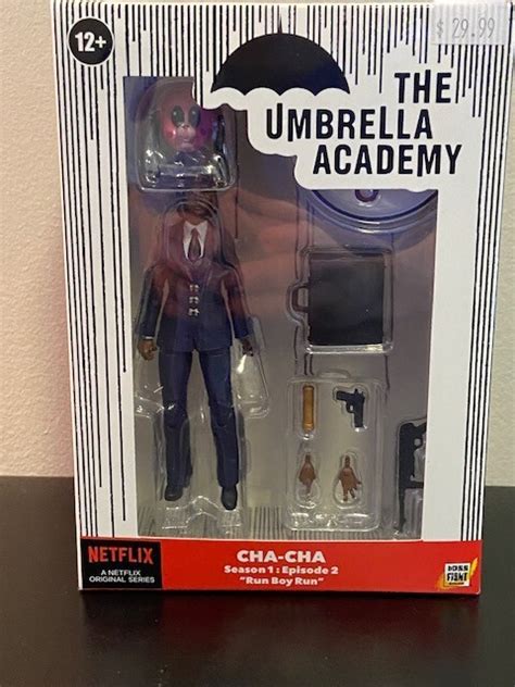 Umbrella Academy Cha Cha 375 Action Figure Ebay