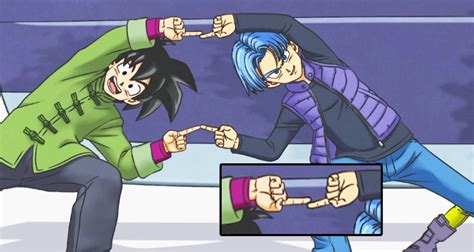 Future Goten And Trunks Fusion