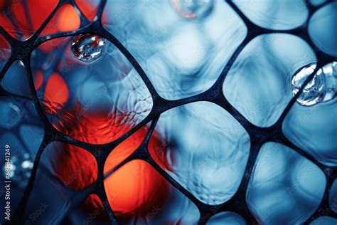 Abstraction And Biology In This Captivating Photo Where Lines And Shapes Echo The Intricacies