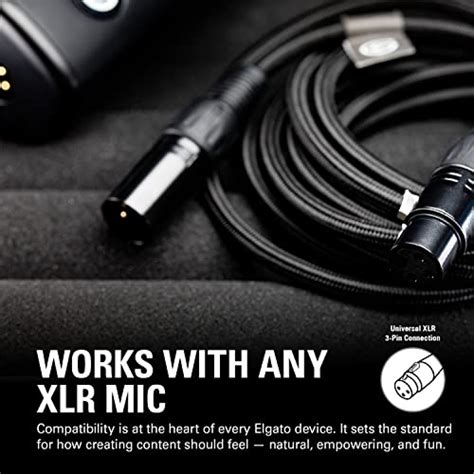 Elgato Xlr Interface Starter Set Audio Interface Xlr Cable Included