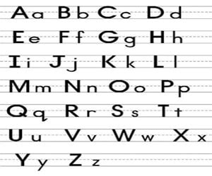 Capital And Small Letters Capital And Small Letters In Urdu