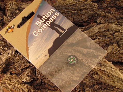 Bcb Button Compass Bushcraft Canada