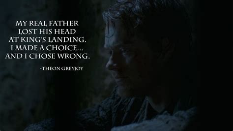 Oh Theon Kings Landing Make A Choice Theon Greyjoy