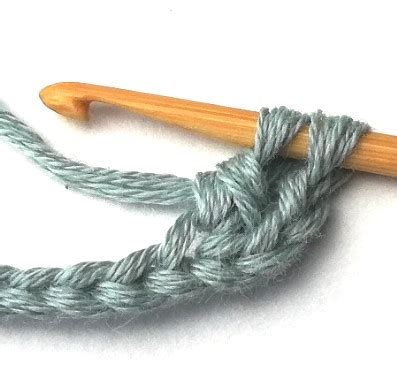 Double Crochet Dc Nordic Hook Free Crochet Stitch Tutorial