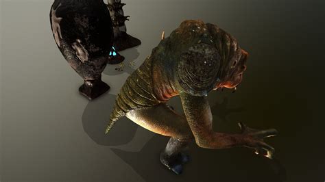 3d Model Star Wars Sci Fi Felucia Expanding Stuff Pack Vr Ar Low