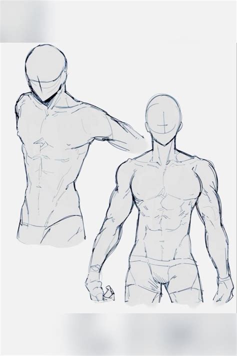 How To Draw A Shirtless Man Shirtless Male 461a Sexy 6 Pack Pen And Ink