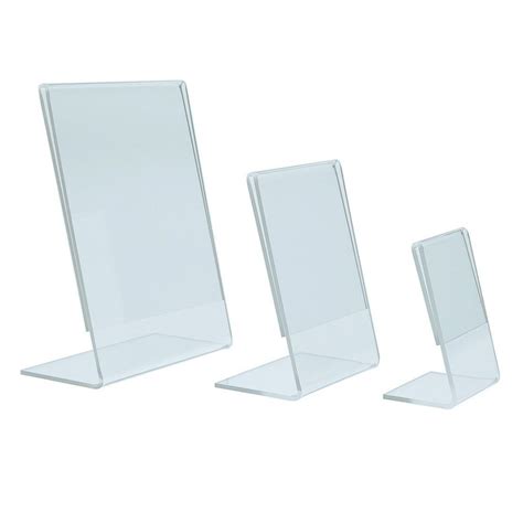 L Shape Acrylic Displays SignFix Industrial Limited