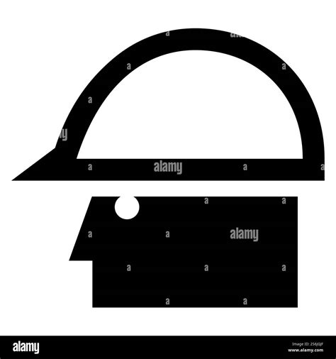 Caution Sign Wear Protective Equipmentwith Ppe Symbols Stock Vector