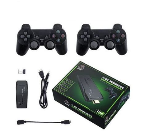 Generic Video Game Console 64g Built In 10000 Games Retro Handheld Game Console Wireless