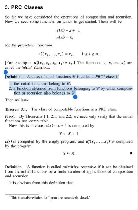 Solved 8 Let K Be Some Fixed Number Let F Be A Function Chegg Com