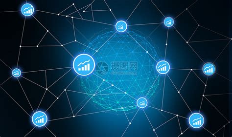 数据信息分部图图片素材 正版创意图片 摄图网