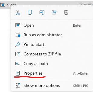 Nuget Warning Nu Microsoft Learn