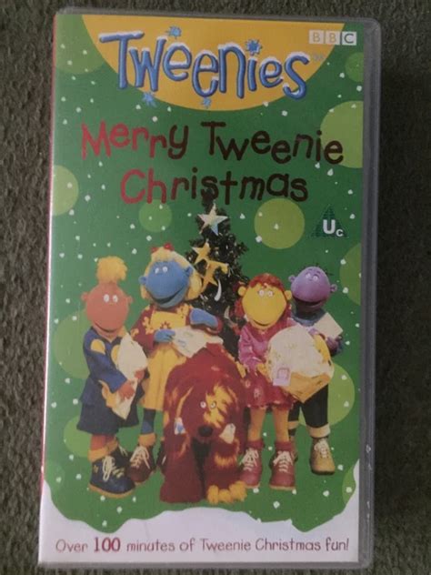 Tweenies Bbc Vhs Video Merry Tweenie Christmas [vhs] £9 99