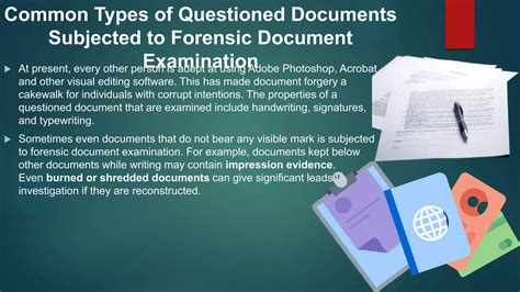 Questioned Document Pptx