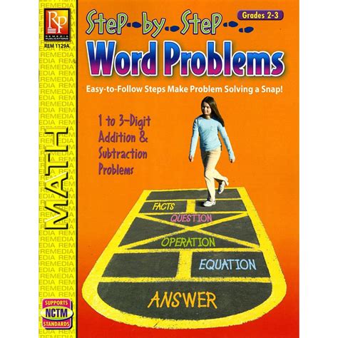 Step By Step Word Problems Grades