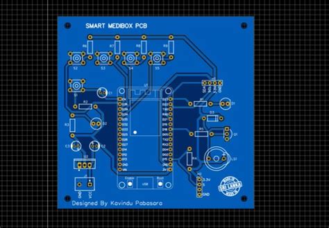 Smart Medibox Platform For Creating And Sharing Projects OSHWLab
