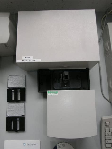 Labstuff Eu Agilent 8453 Uv Visible Spectrophotometer Working Station