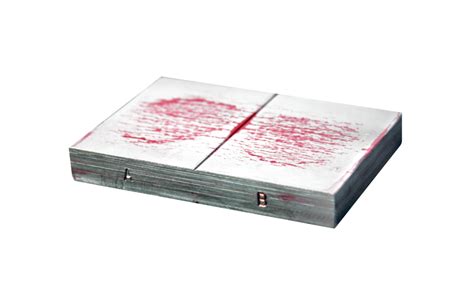 Aluminum Penetrant Comparator Block FlawTech