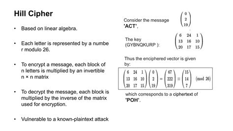 cryptography pptx programming languages computing
