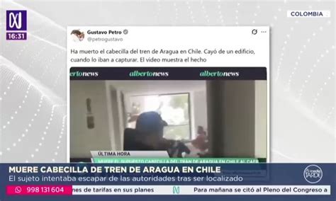 Cabecilla Del Tren De Aragua Muere En Operativo En Colombia Canal N