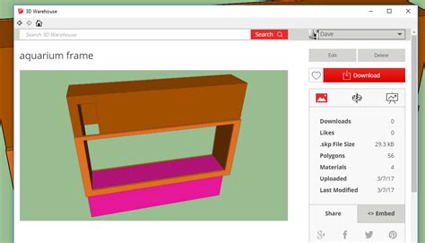 Components On 3d Warehouse Not Showing Correctly 3d Warehouse