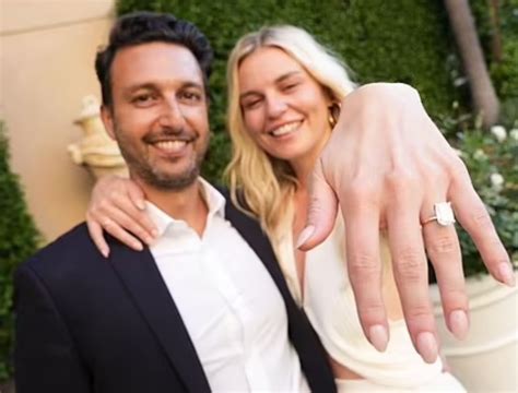 Who Is Roby Yadegar Wife Engagement With Tanya Rad And Relationship Timeline Explored